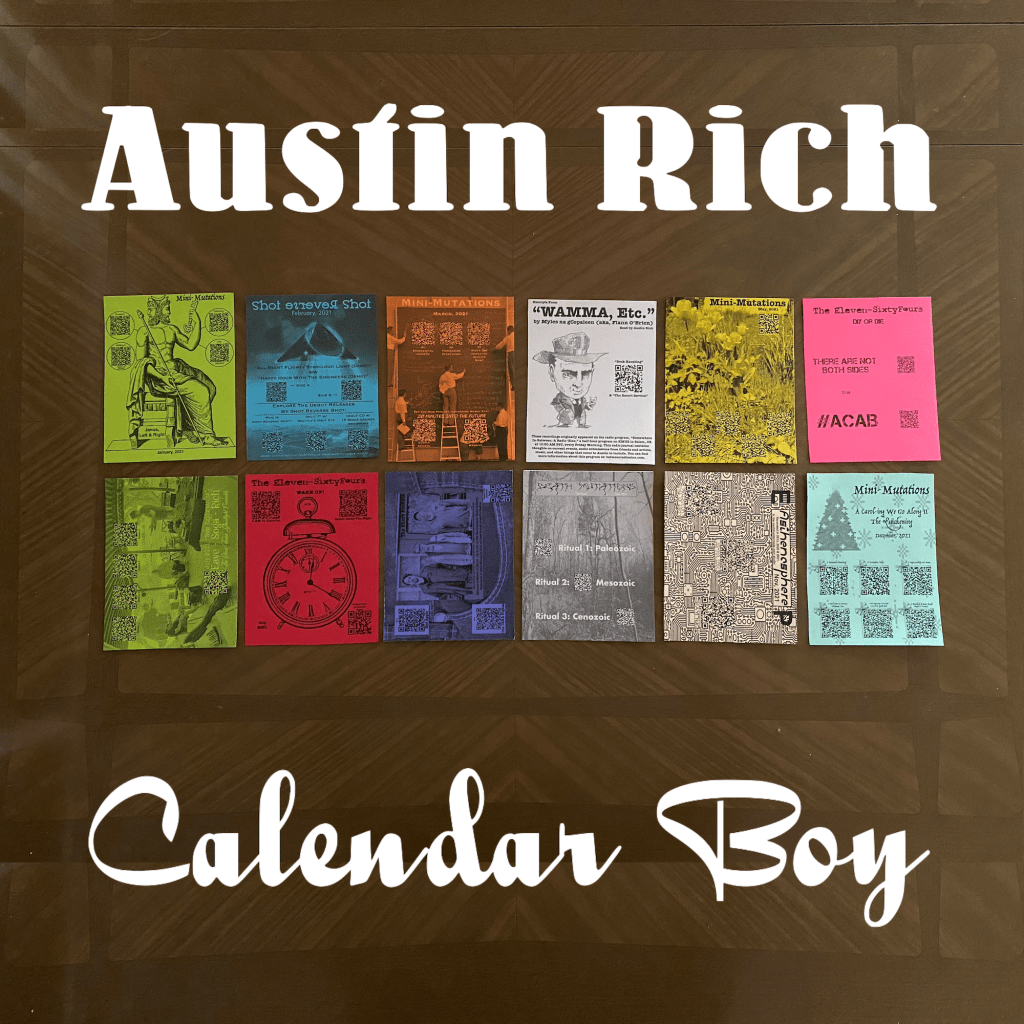 Austin Rich – You're Already A Fan, You Just Don't Know It.